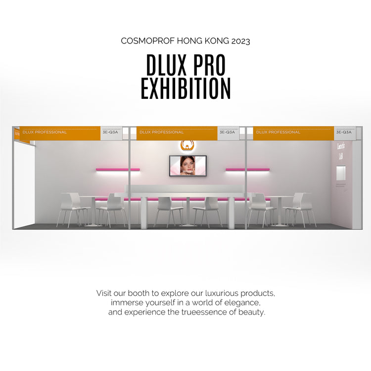 Discover Beauty's Future:Join Dlux Professional at Cosmoprof Hong Kong