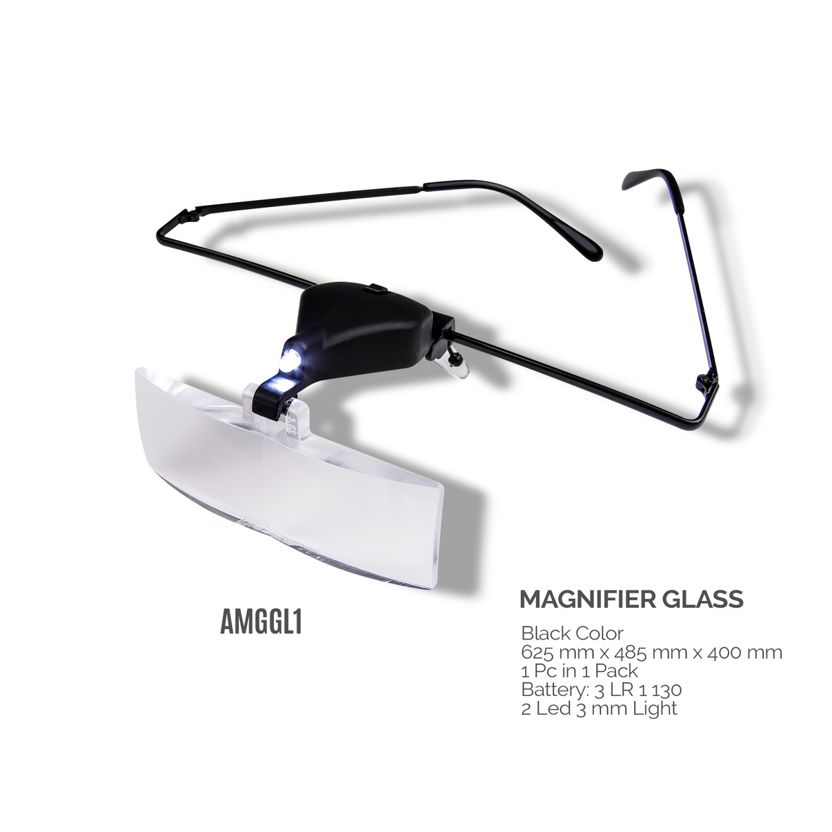 Magnifier Glass | Ultimate tool for achieving precise lashes! – Dlux ...