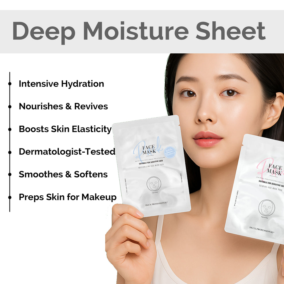 Acne Calming Face Mask for Relaxation – Dlux Professional