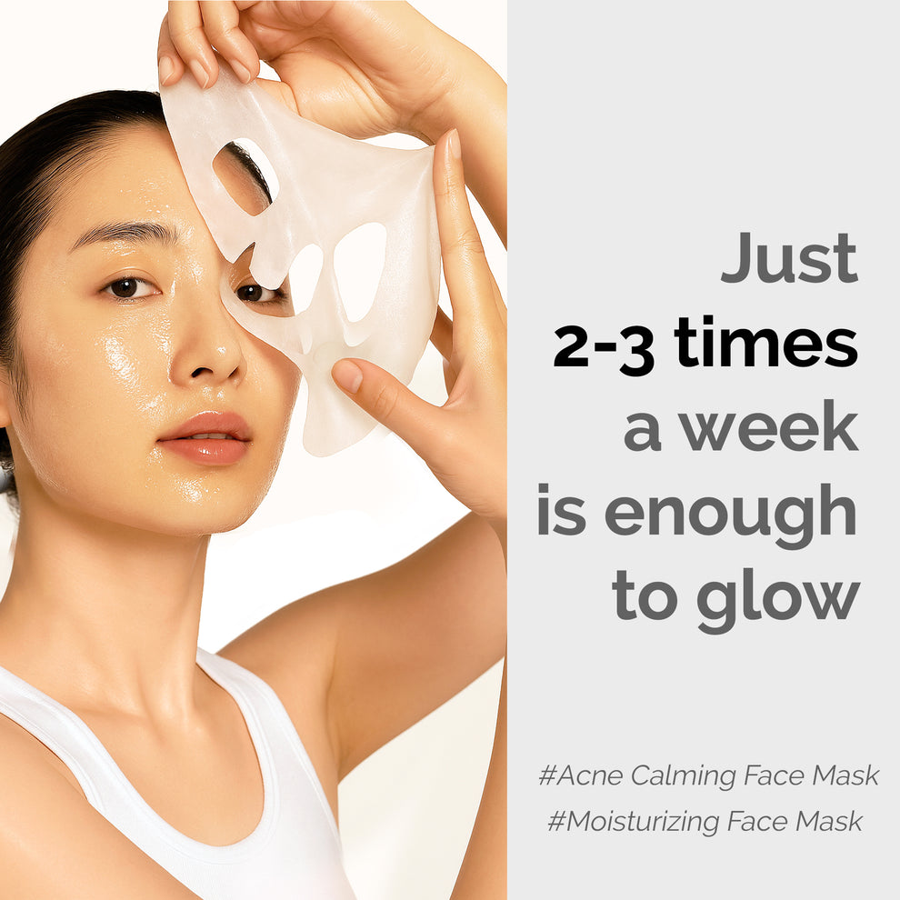 Acne Calming Face Mask for Relaxation – Dlux Professional