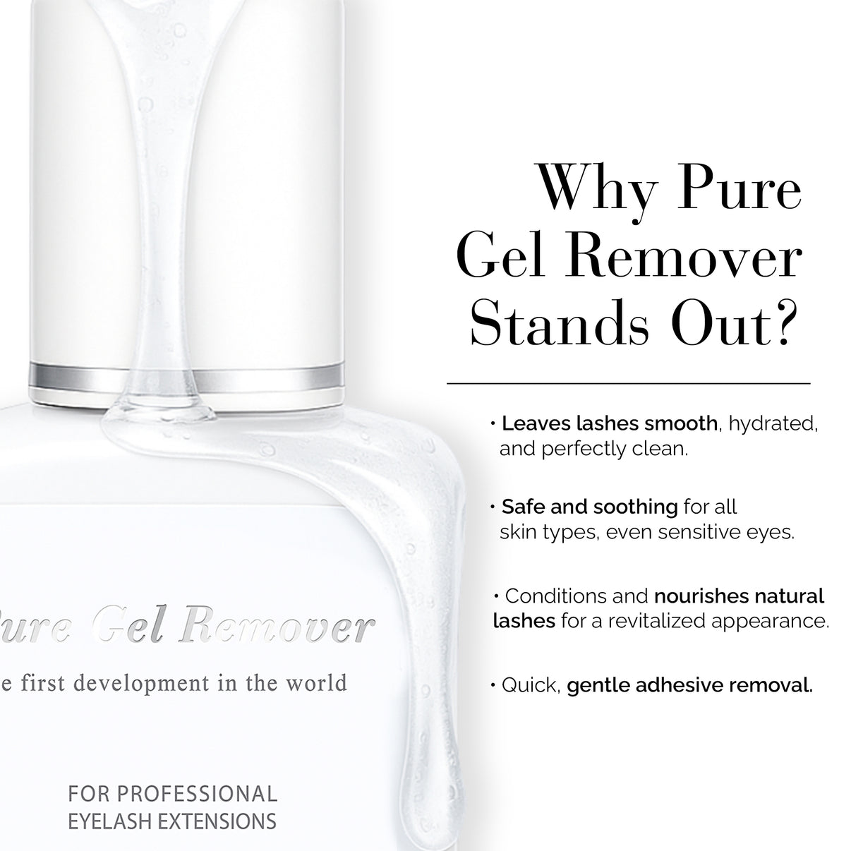 Pure Gel Remover | the go-to method for effectively remoer! – Dlux ...