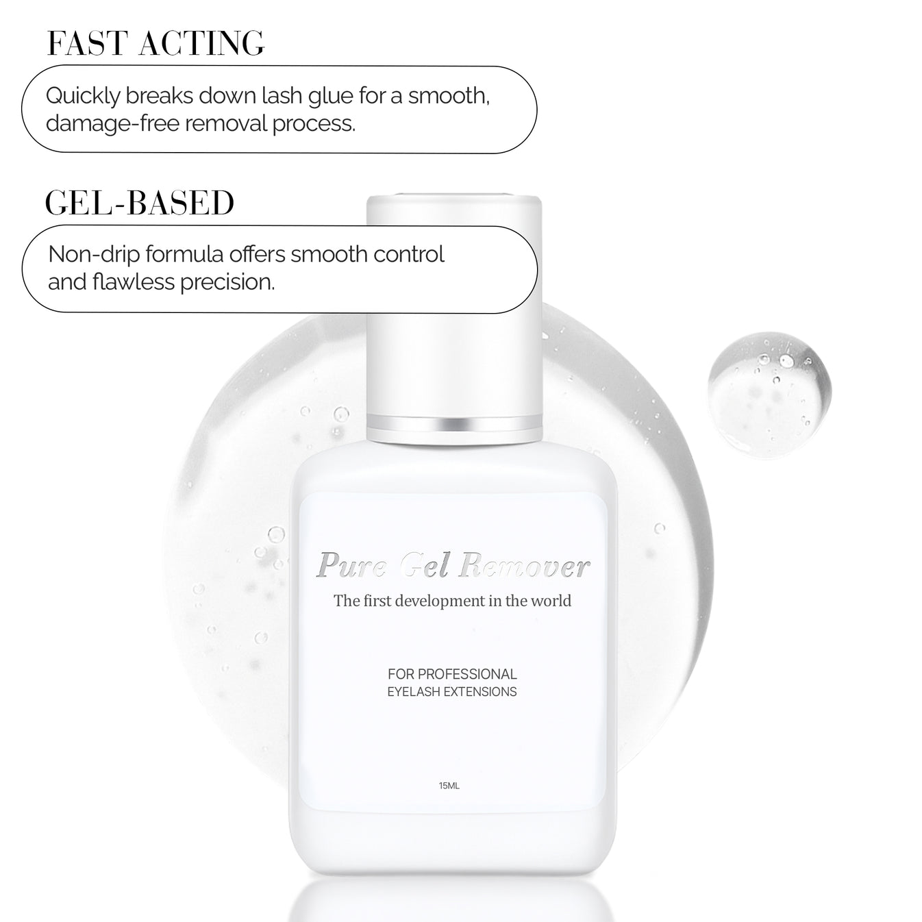 Pure Gel Remover | the go-to method for effectively remoer! – Dlux ...